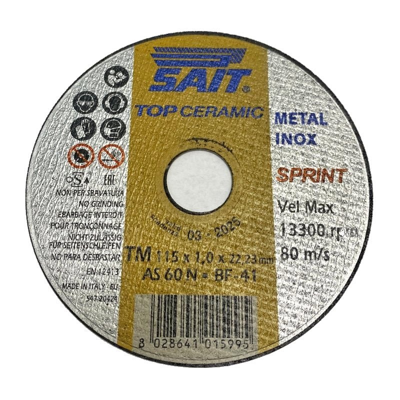 Sait cutting discs (pack 5 pieces) | rockbladekilns.com