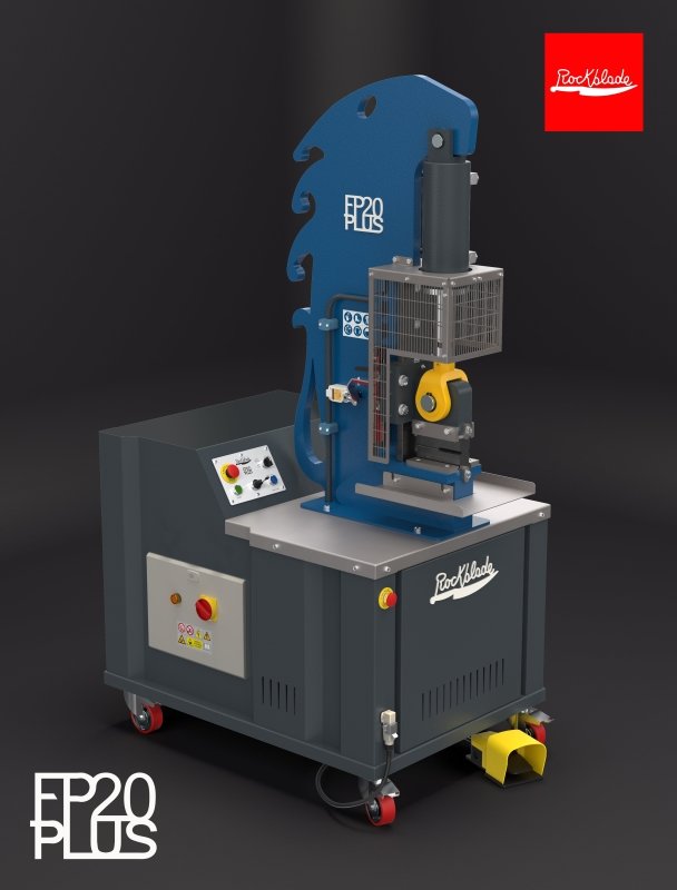 Forging Press FP20 Plus | rockbladekilns.com
